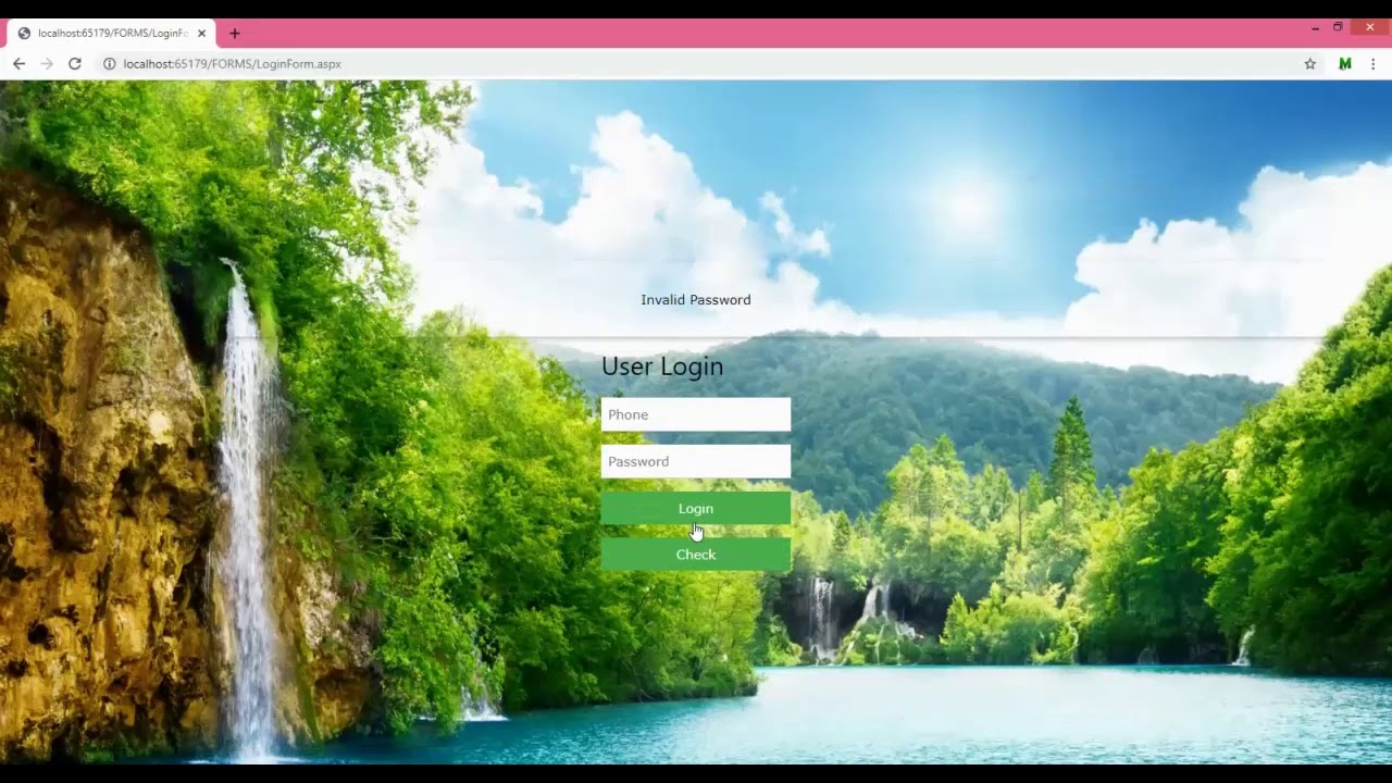 How to Run A JavaScript with ASP Button.