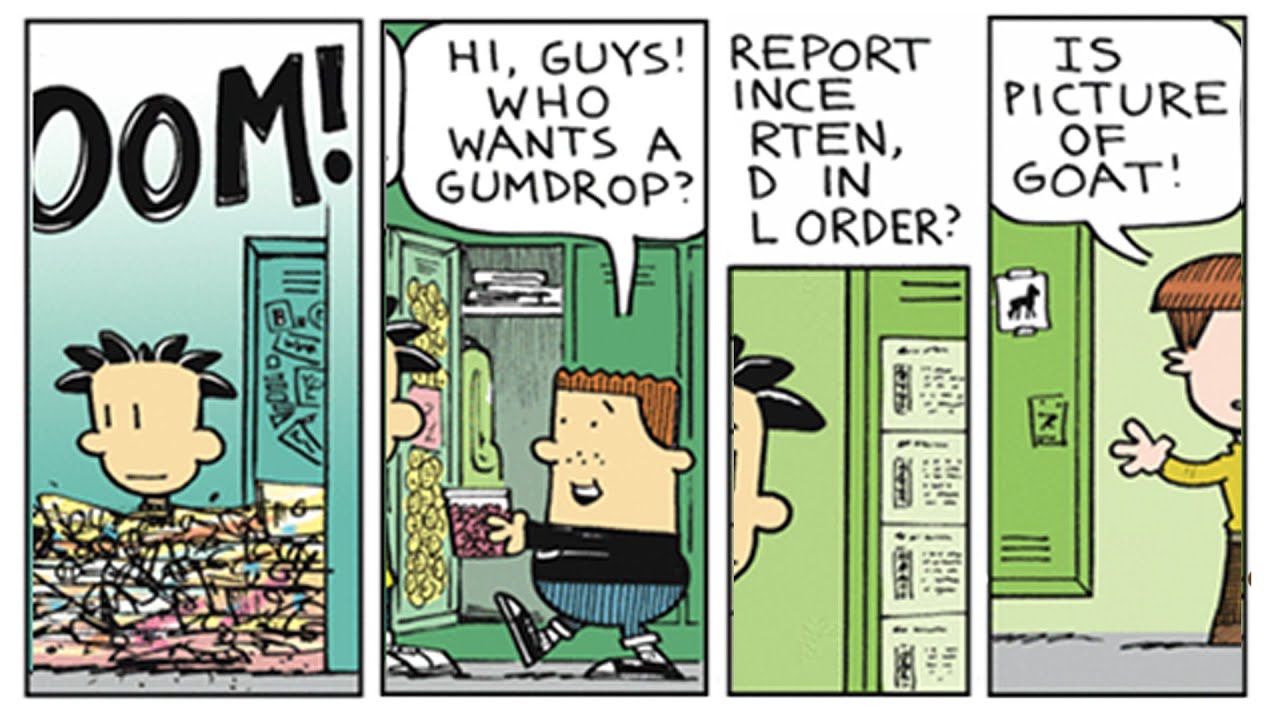 Big Nate Locker Decorations