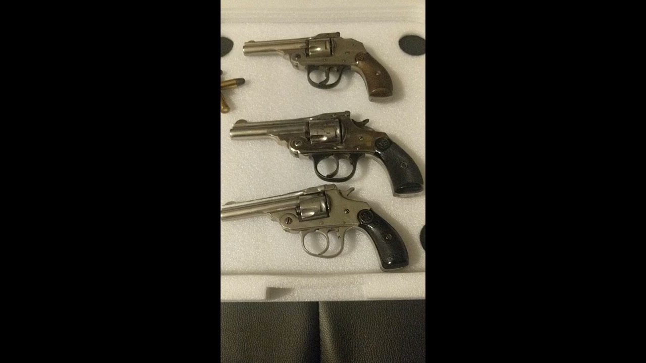 Three Generations of Iver Johnson Pistols