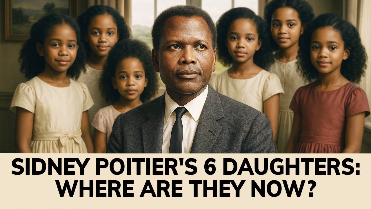 Whatever Happened to Sidney Poitier's 6 Children – Where Are They Now
