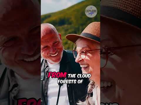 Costa Rica: The Eco-Friendly Retreat ????✨ #trending #shortvideo