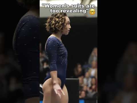 Do you think the suits should change?🤔 #gymnastics #beam #livvy #change