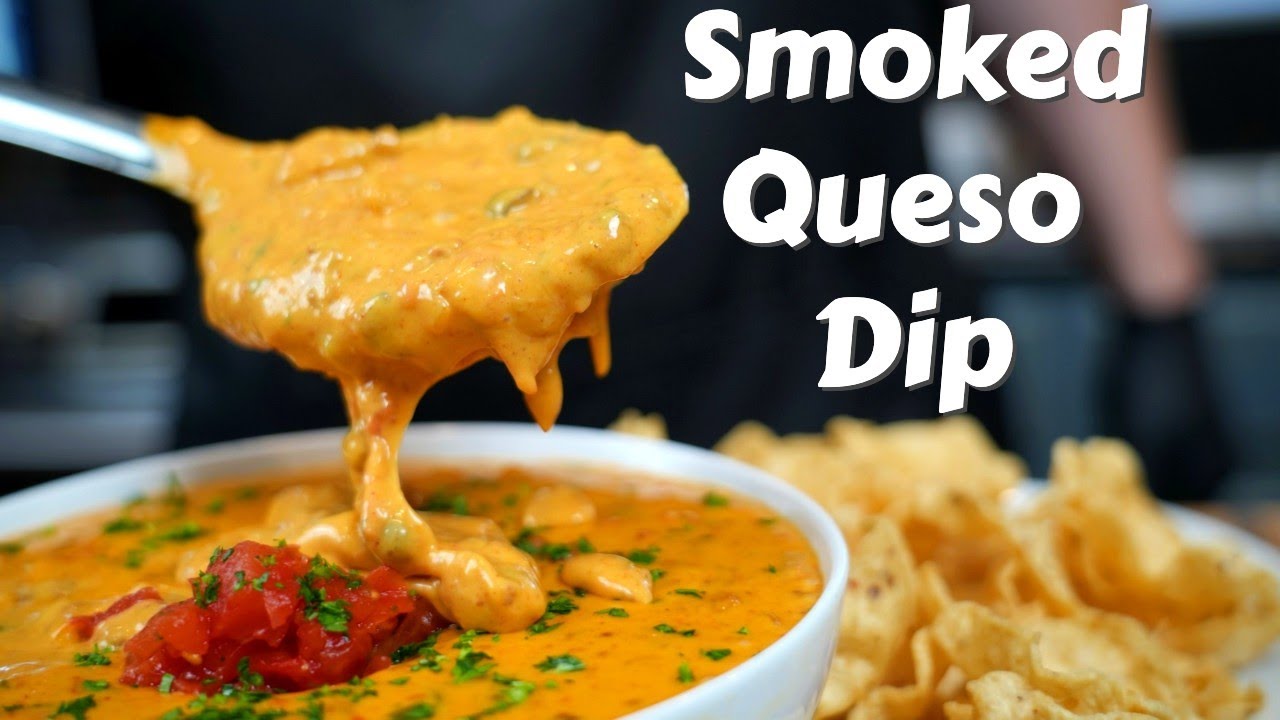 You Have To Try This Viral Smoked Queso Dip