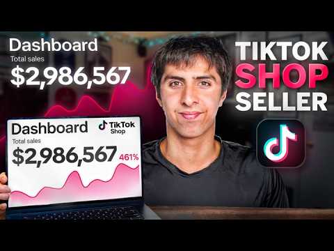 How to Make $10,000/mo on Tiktok Shop Seller (Beginner Guide)