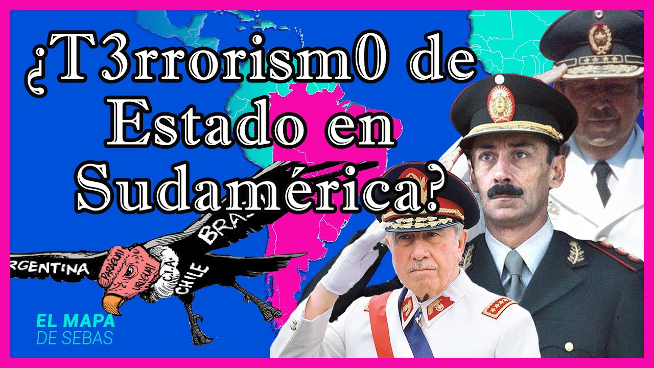 🦅What was Operation Condor? 🇨🇱🇦🇷🇧🇷🇵🇾🇧🇴 - Sebas' Map