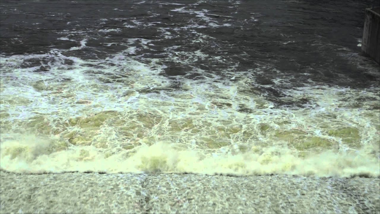 Video of water release from the Lake Conroe Dam - May 2015