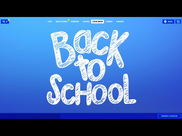Fortnite Back to School challenges: Free rewards, start date, and other ...