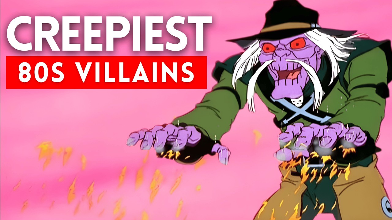 15 Weird 80's Cartoon Villains That Still Haunt Our Childhoods