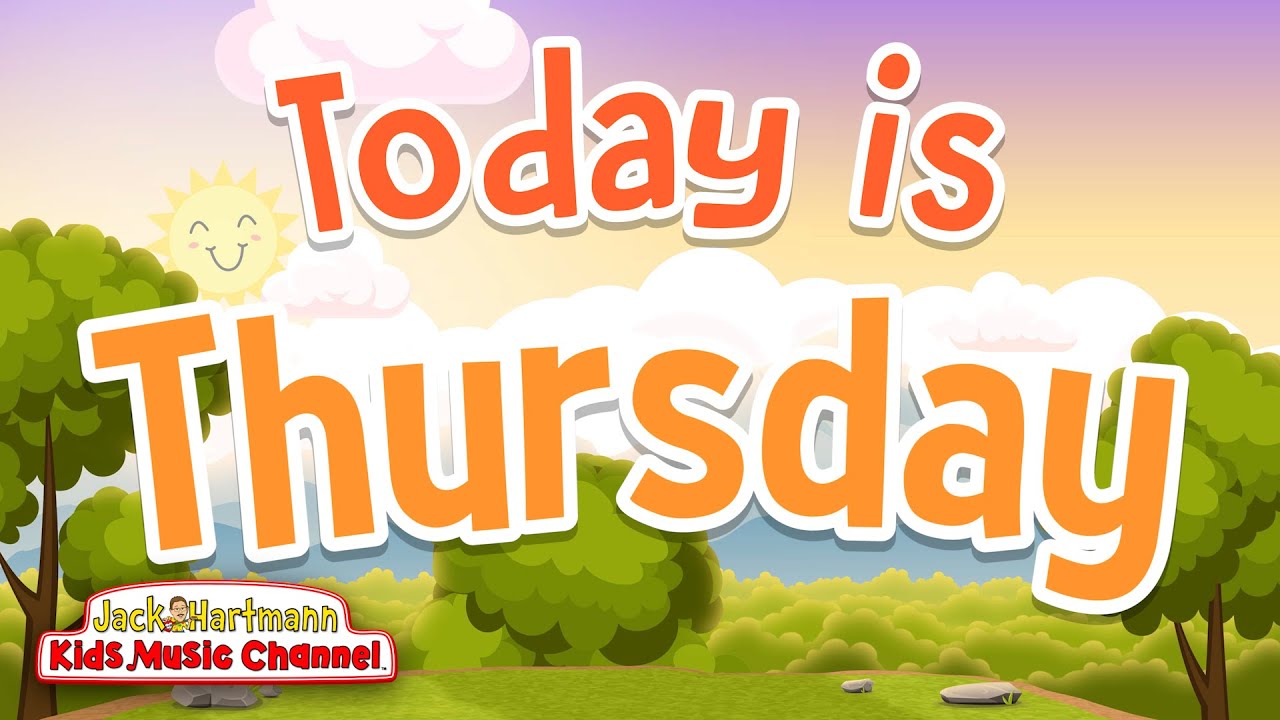 Today is Thursday! | Jack Hartmann