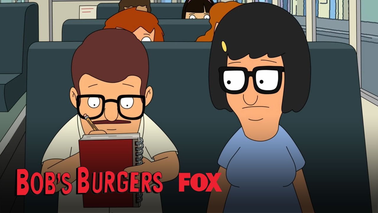Robo-Butts: A Fan Fiction Novel By Tina Belcher | Season 3 Ep. 22 | BOB'S BURGERS