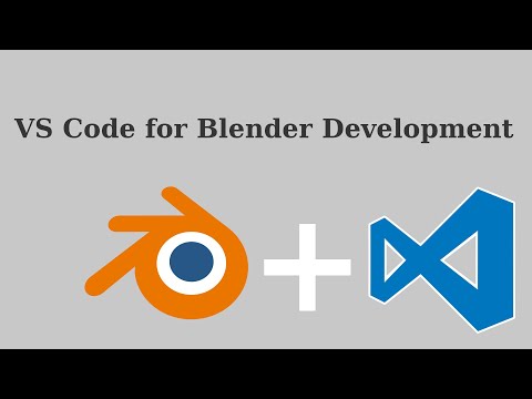 GitHub - ranjian0/blender-vscode-dev: My full development workflow tools for blender using vscode