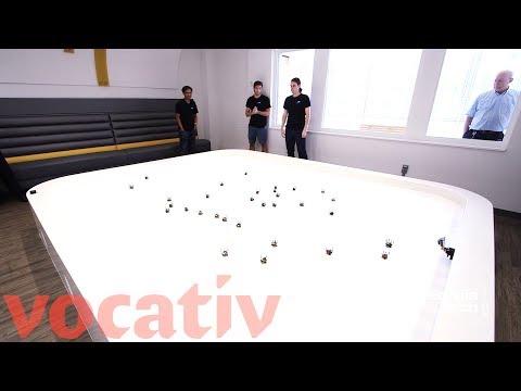 The Robotarium Is A $2.5 Million Robot Laboratory For Everyone To Use
