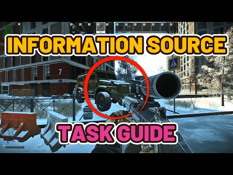 Information Source Quest Guide - Escape from Tarkov - Lighthouse #escapefromtarkov #tarkov