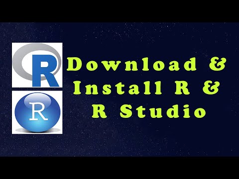 How to Install R and R Studio on Windows 7/8/10