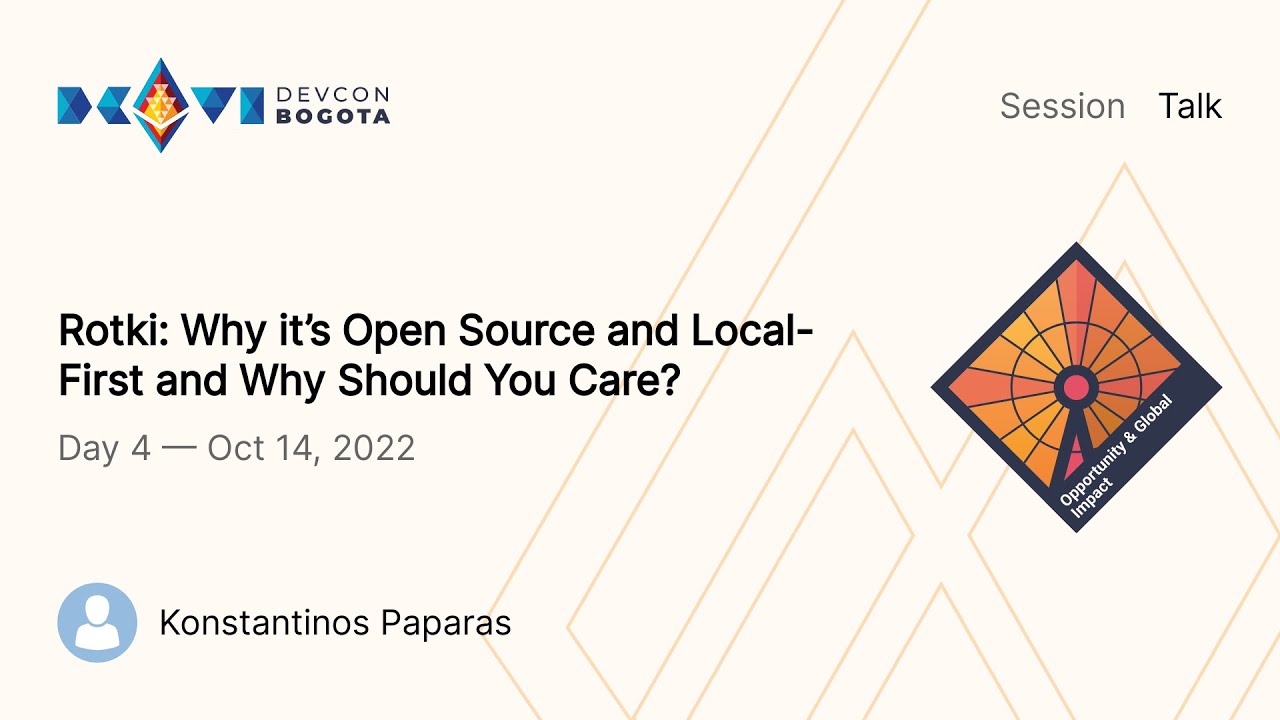Rotki: Why it’s Open Source and Local-First and Why Should You Care ...