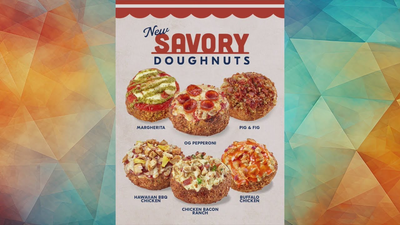 Sponsored Content: Parlor Doughnut's New Savory Flavors