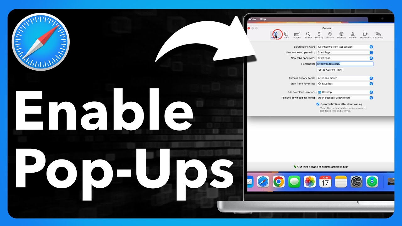 How To Allow Pop Ups In Safari On Mac