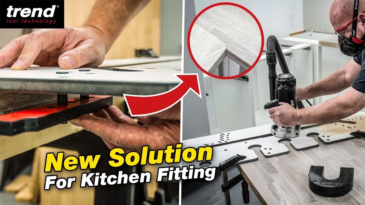 NEW Trend Professional Worktop Jigs | KWJ700/PRO & KWJ950/PRO