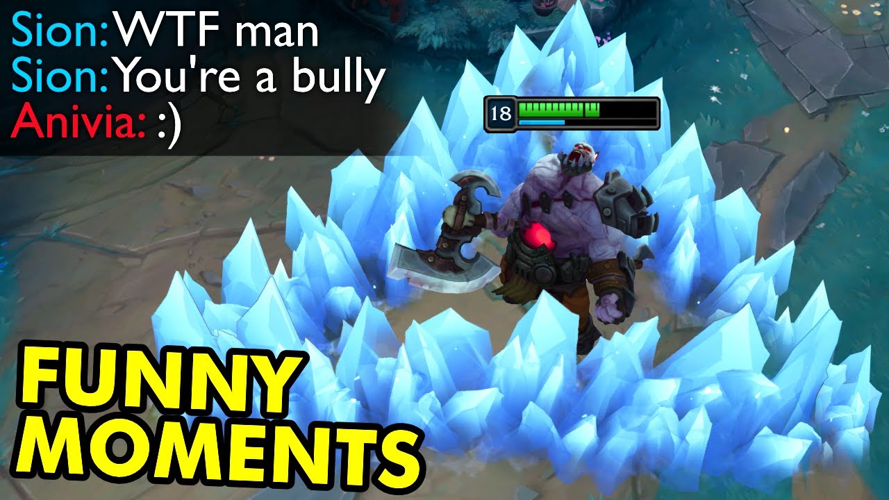 FUNNIEST MOMENTS IN LEAGUE OF LEGENDS #48