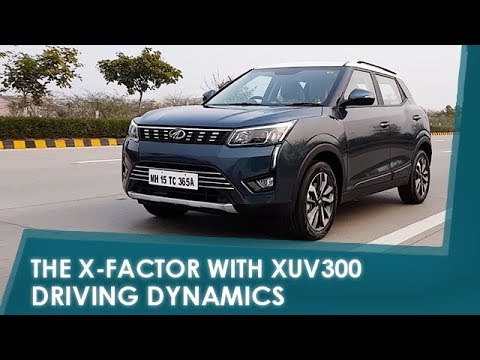 Sponsored - The X-Factor with XUV300: Driving Dynamics | NDTV carandbike