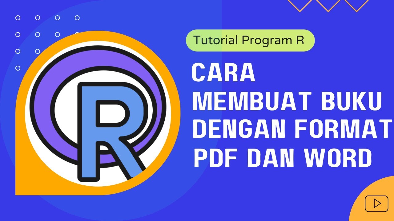 Cara Membuat Buku dengan Format PDF dan Word