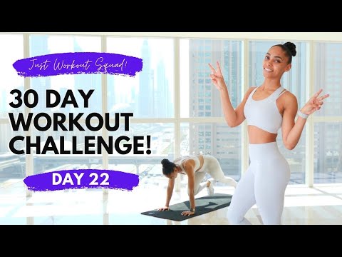 30 Day Workout Challenge - I CHOOSE ME | DAY 22