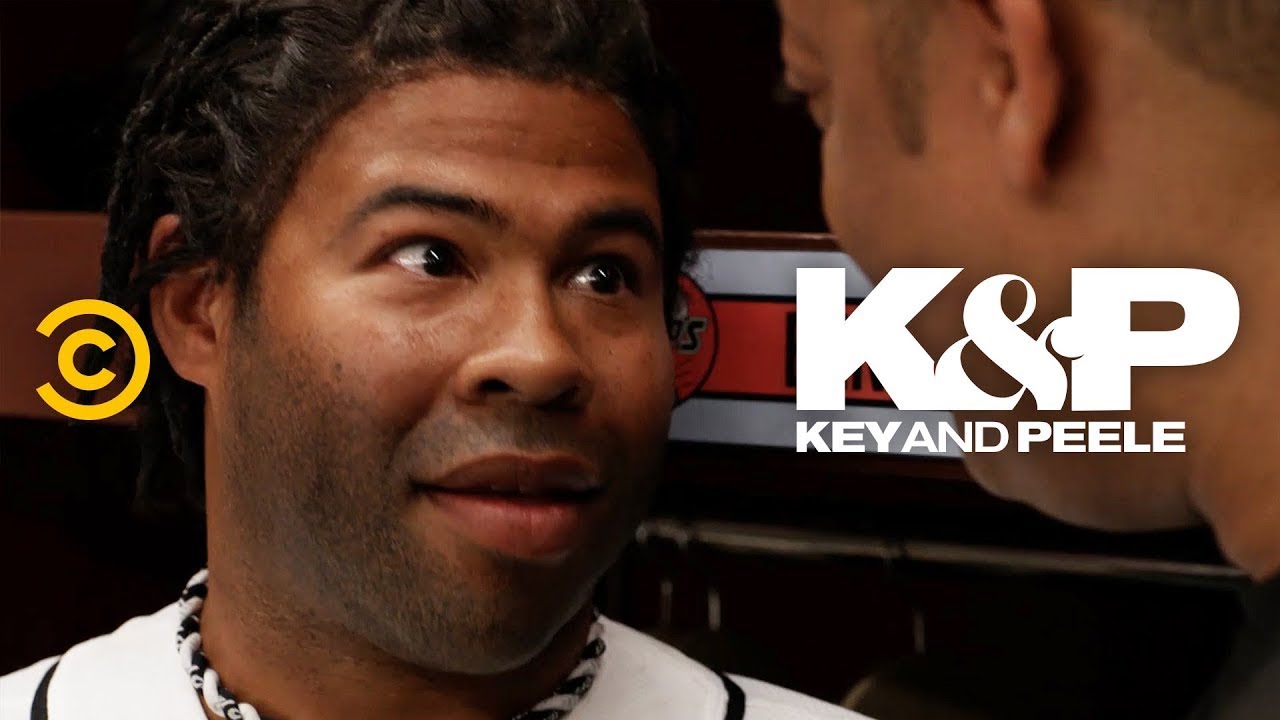 An Ass-Slapping Addict in Recovery - Key & Peele