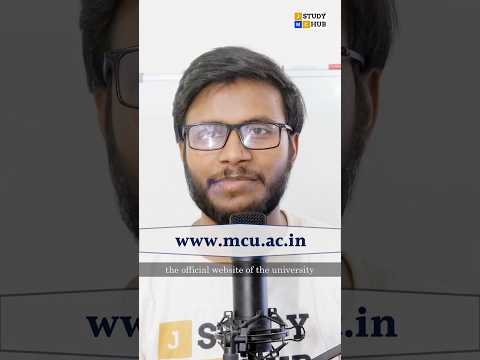 #Admission Open- Makhanalal Chaturvedi University (MCU) | Journalism and Mass Communication