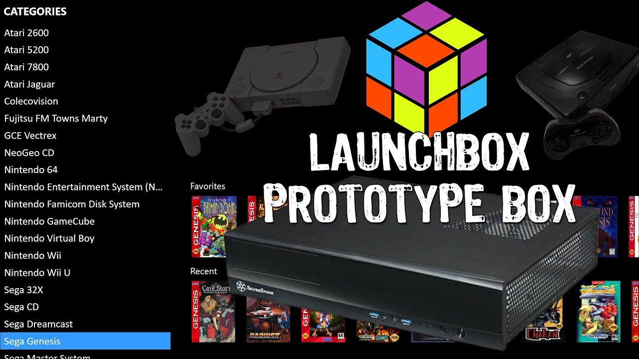 Prototype Launchbox Box Test