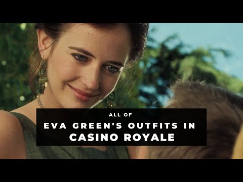 All of EVA GREEN'S outfits in CASINO ROYALE (2006)