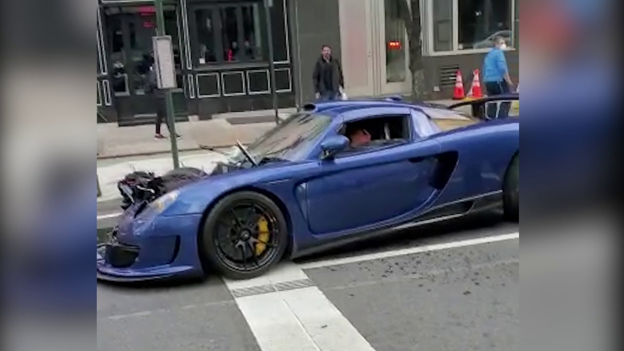 Charges Dropped Against Racer After He Crashed Gemballa Mirage GT Into ...