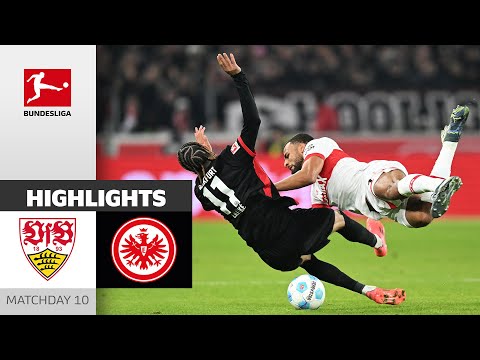 Last-Minute VAR! | VfB Stuttgart - Eintracht Frankfurt 2-3 | Highlights | MD 10 – Bundesliga 24/25
