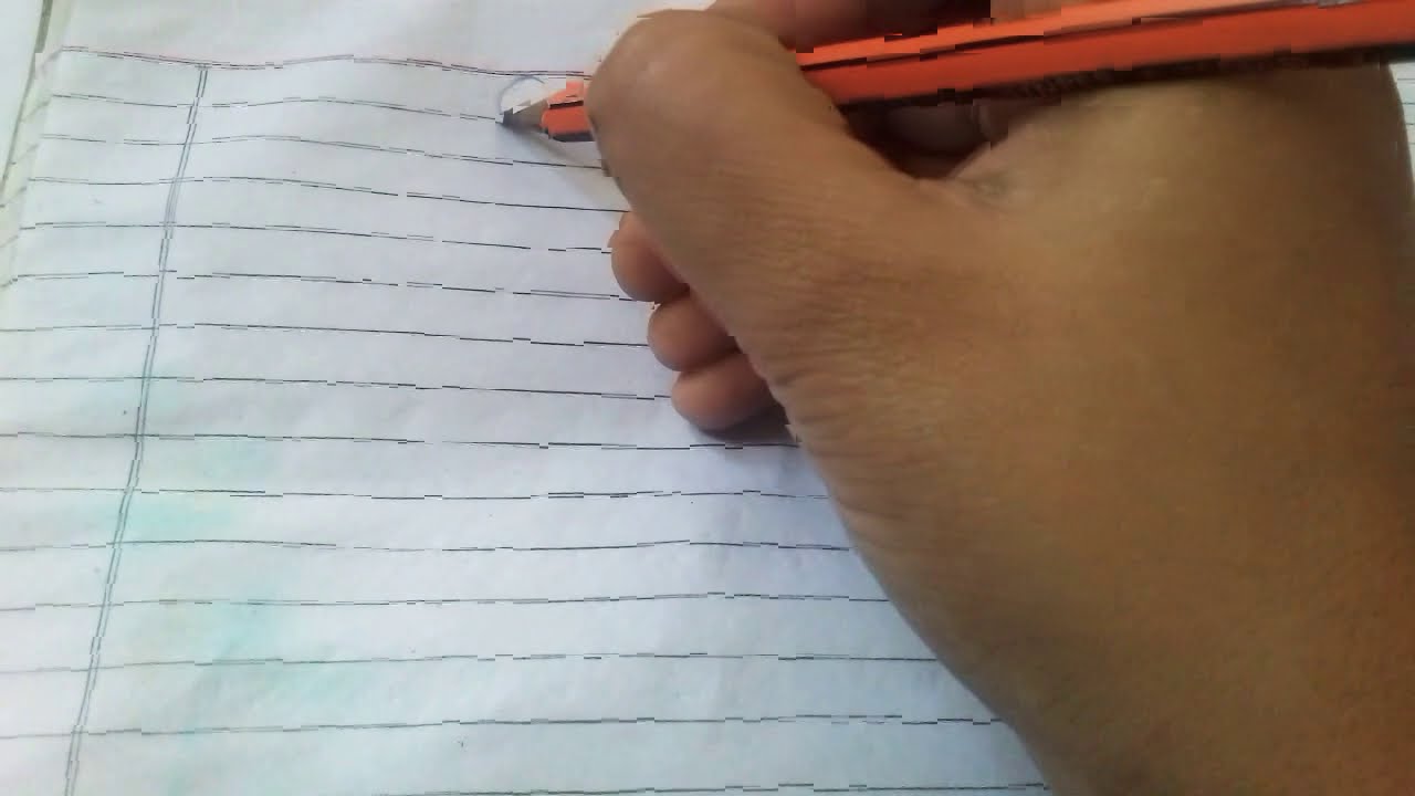 Gigi fonts making video  ( level - 1 )