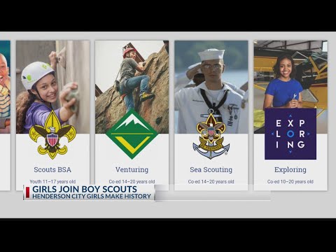 Girls Join Boy Scouts in East Texas