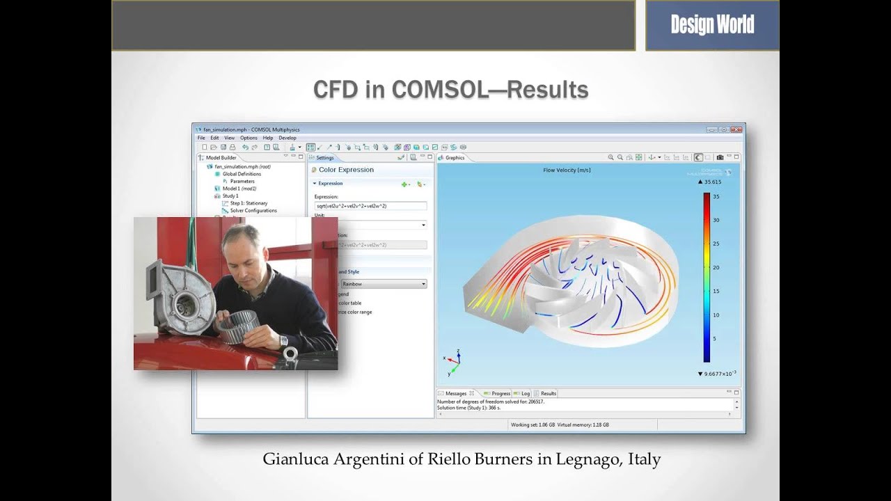 Computational Fluid Dynamics Best Practices & Key Features (Webinar)