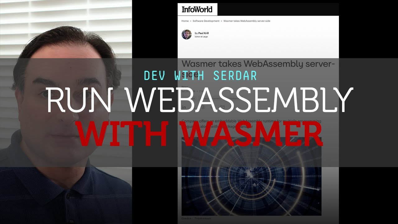 How to Run WebAssembly outside the browser with Wasmer