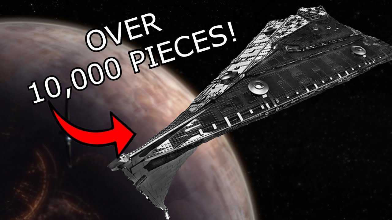 Over 10,000 pieces! UCS Eclipse MOC Review
