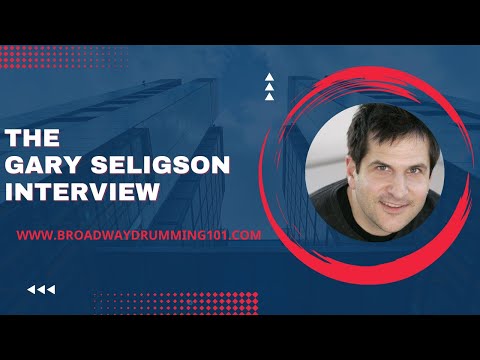 Gary Seligson On The Broadway Drumming 101 Podcast – Clayton Craddock