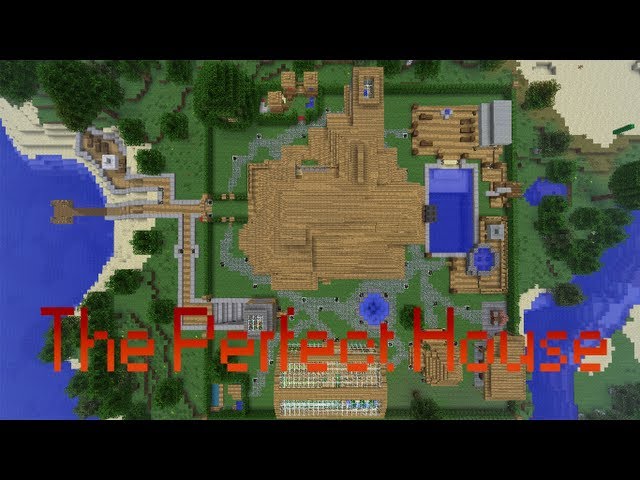 The perfect house Minecraft Map