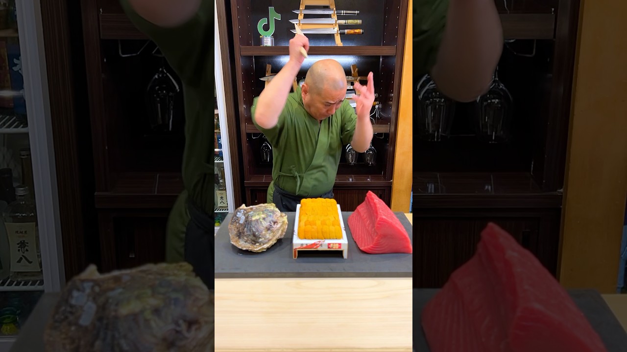 🇯🇵A New Way to Make Sushi🍣
