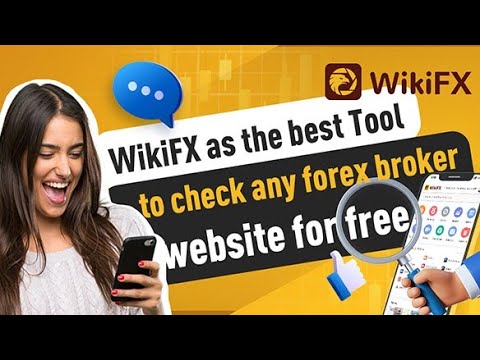 WikiFX | as the best Tool to check any forex broker website for free