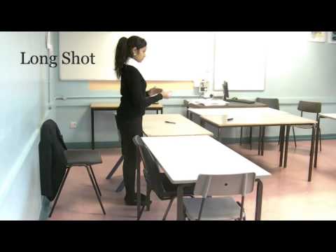 Shot Types | sarahedoylemedia