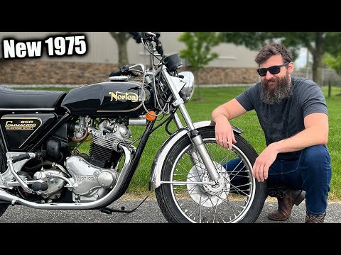 The TRUTH Behind the Boxed 1975 Norton