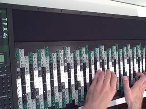 J.S. Bach C Major Prelude & Fugue On The Tonal Plexus Keyboard, In Just ...