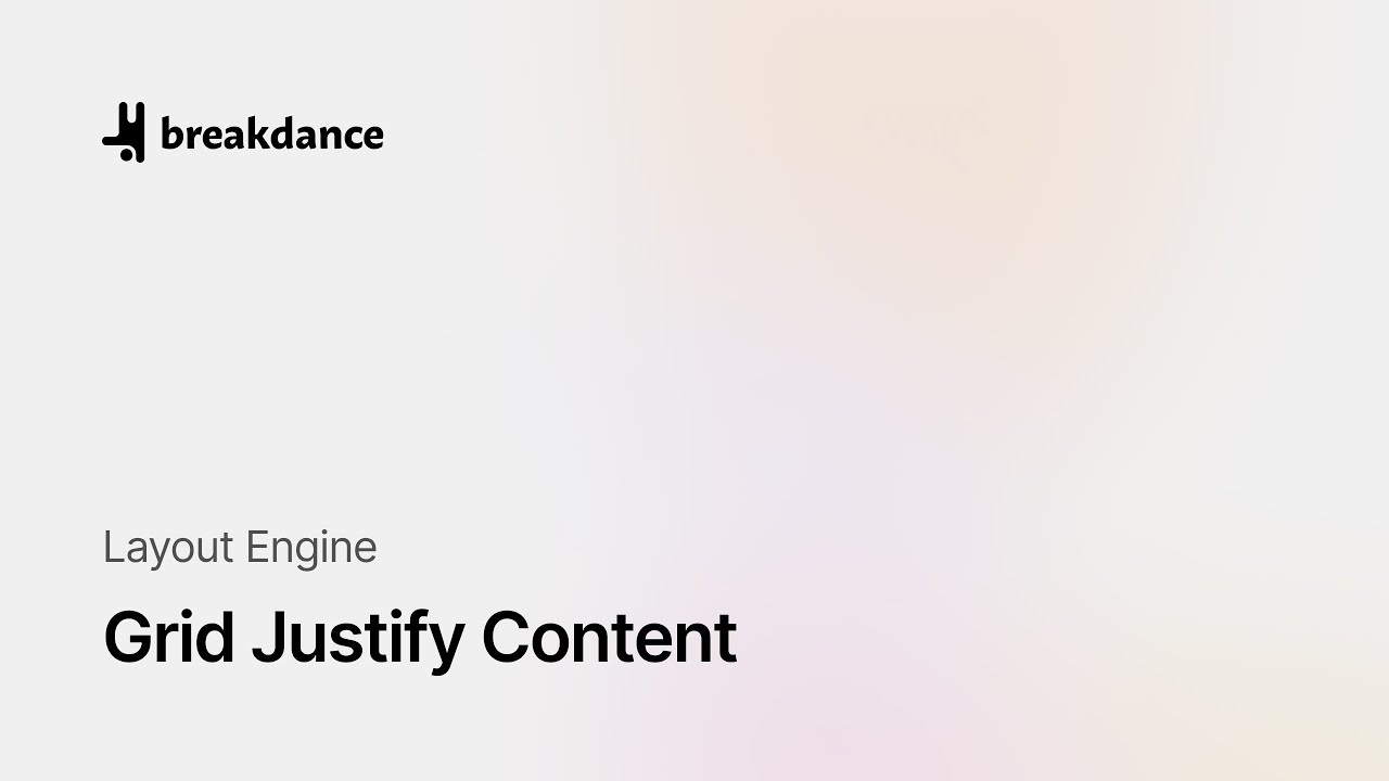 Grid Justify Content