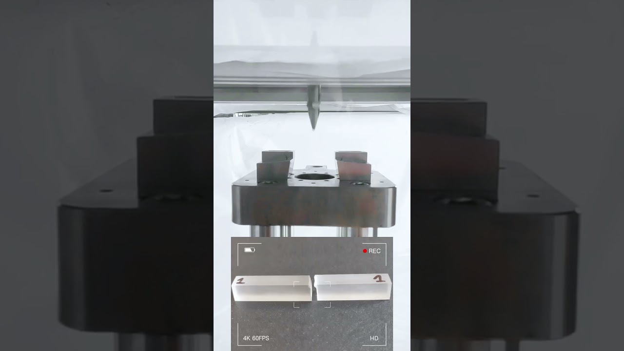 STEP Lab | Charpy Impact Test on Polymethyl Methactylate | ISO 179-2