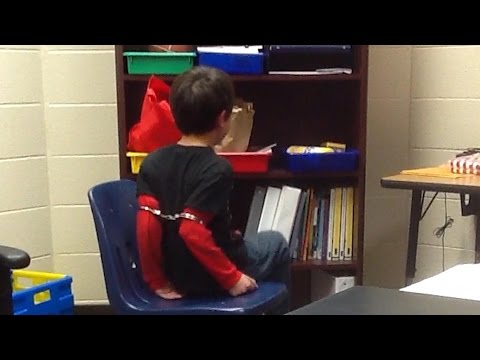 You'll Be Outraged When You Learn Why This Little Boy Was Handcuffed ...