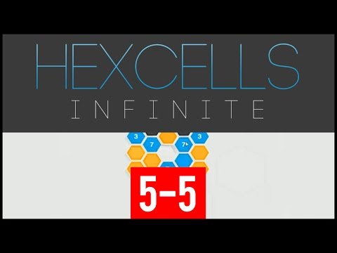 Steam Community :: Video :: Hexcells Infinite Walkthrough | World 5 | 5 ...