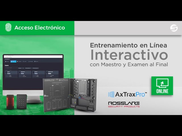 SYSCOM: axtraxpro-rosslare-security-products - Software de Administración de control de Acceso ...