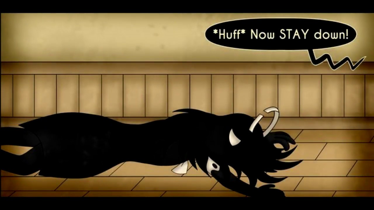 You're to Late [BATIM COMIC DUB] comic  by Magainita